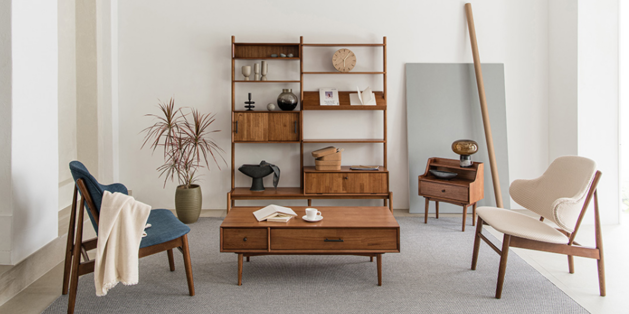 Fika Swedish Mid Century Collection | Born in Colour